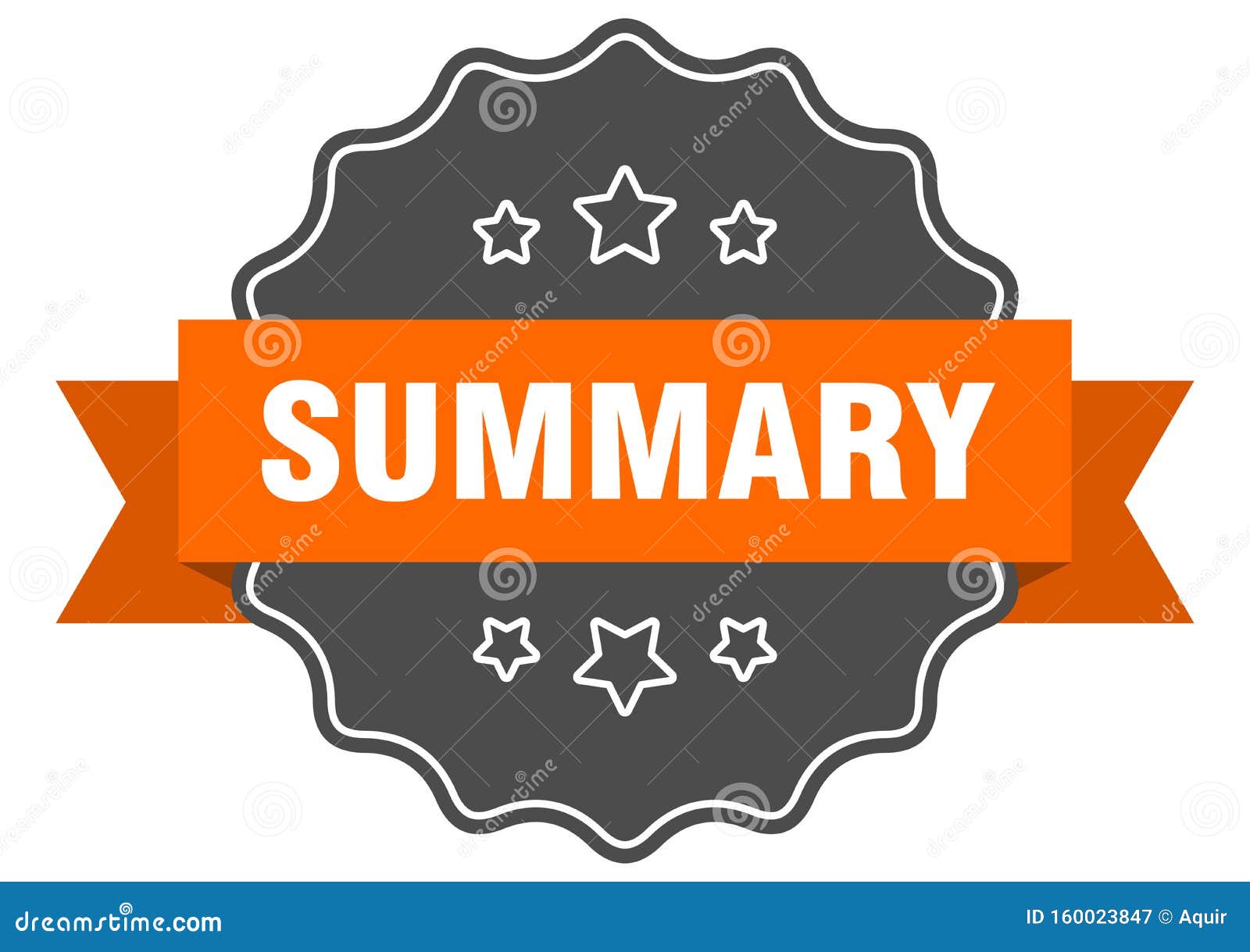 Summary Label Stock Illustrations – 1,028 Summary Label Stock ...