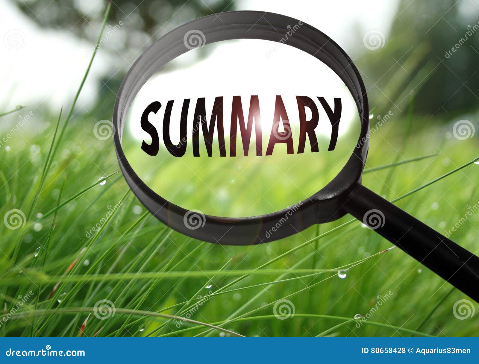 Summary stock photo. Image of report, marketing, discussion - 80658428