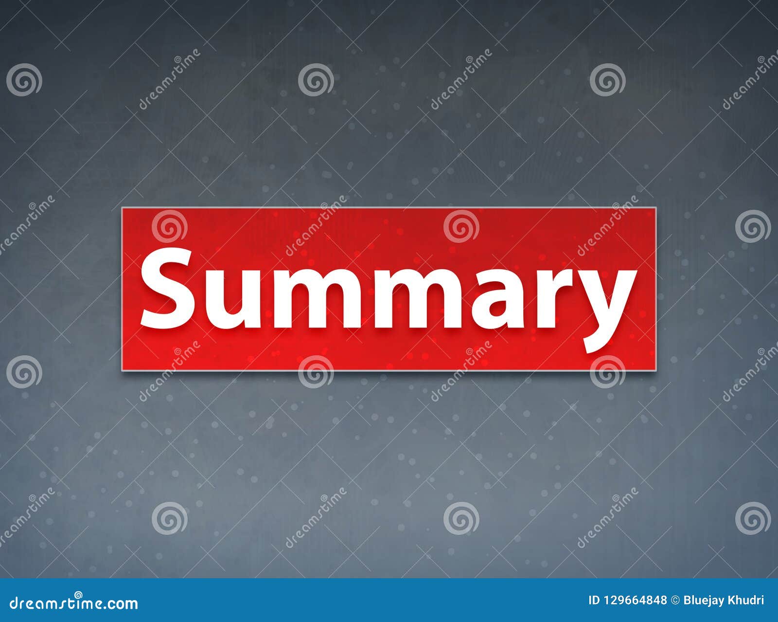 Summary Red Banner Abstract Background Stock Illustration ...