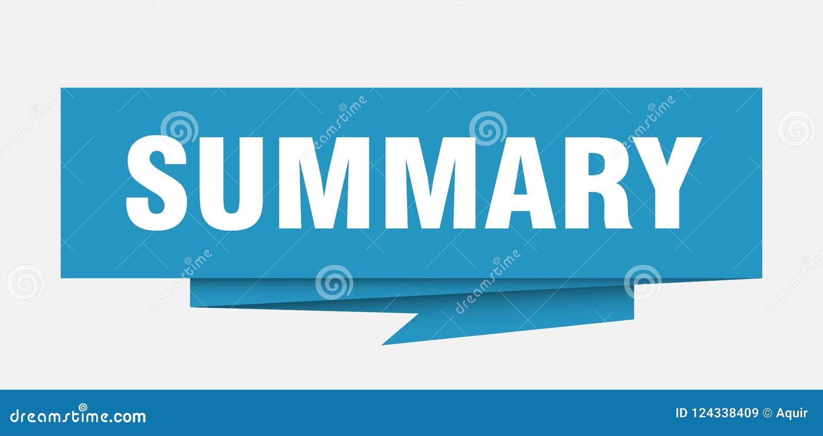 Summary stock vector. Illustration of sign, seal, peeler - 124338409