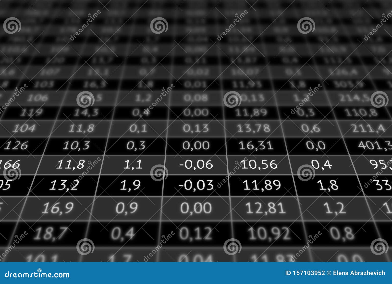 Tabular Data Skeleton Screen For Websites, Web Pages, Templates ...