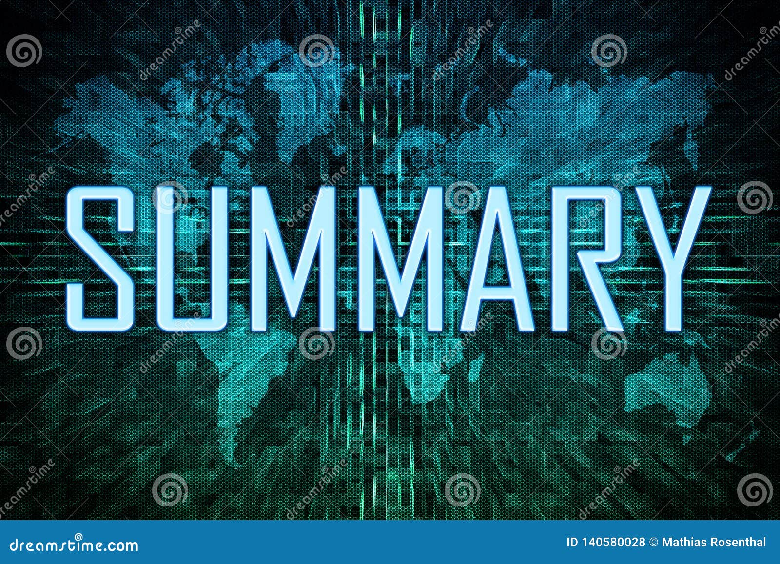 Summary stock illustration. Illustration of concept - 140580028