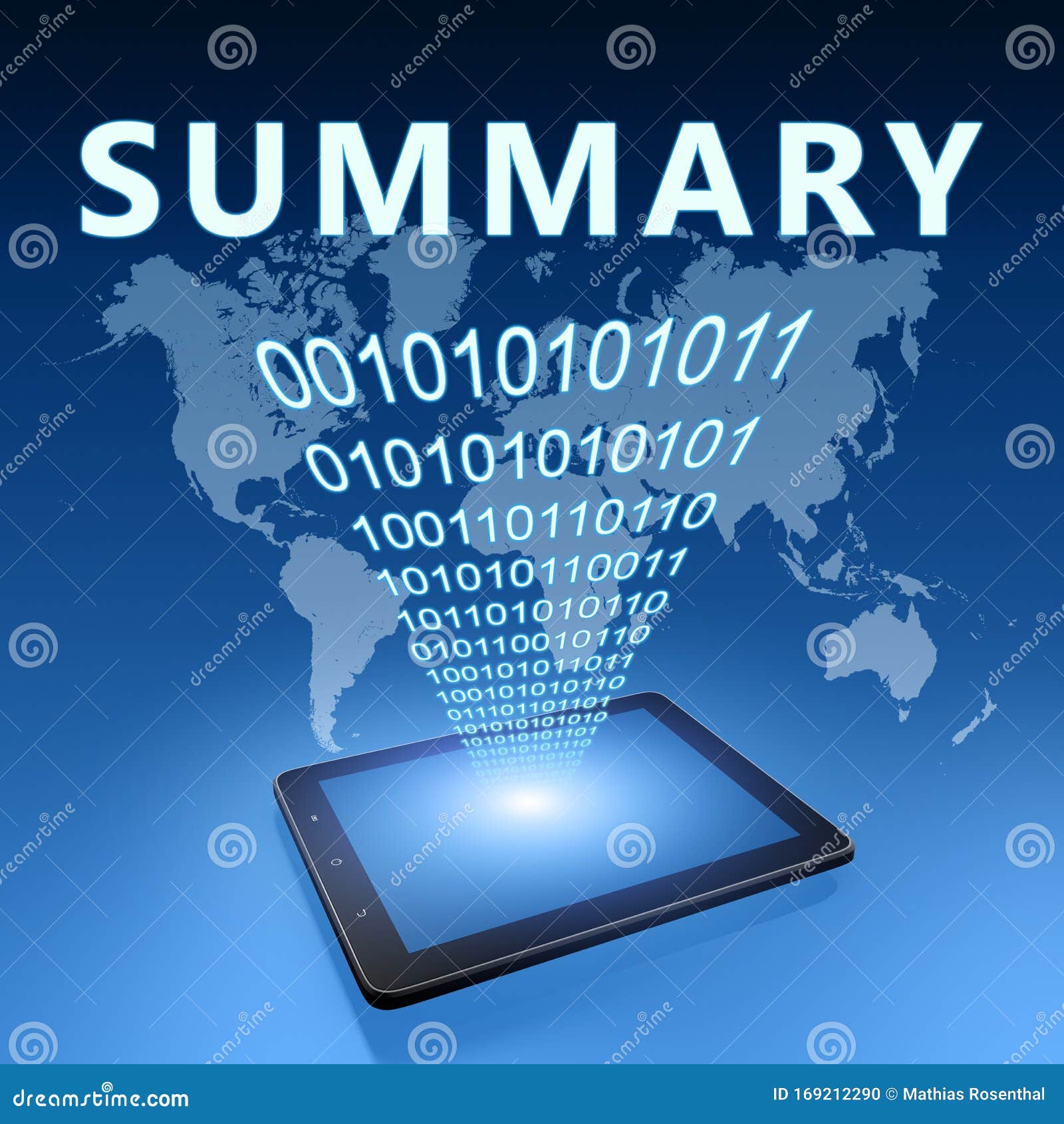 Summary stock illustration. Illustration of conclusion - 169212290