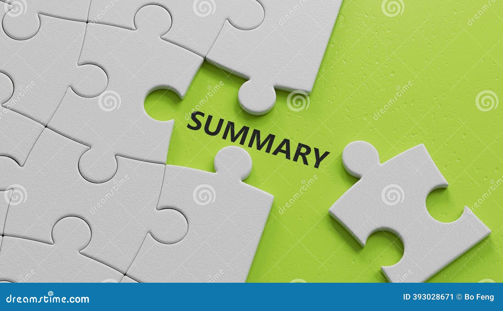 Summary Word Cloud Collage Royalty-Free Stock Photography ...