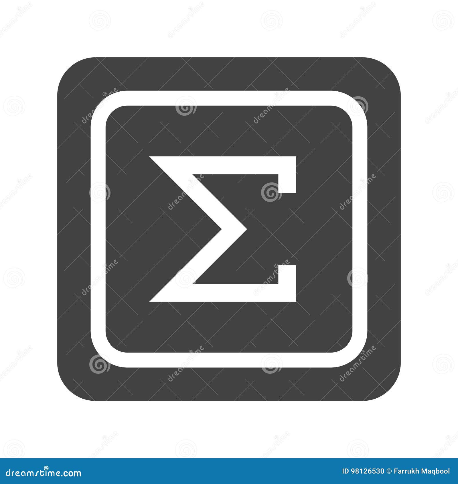 Summation Symbol Stock Photo | CartoonDealer.com #97337772