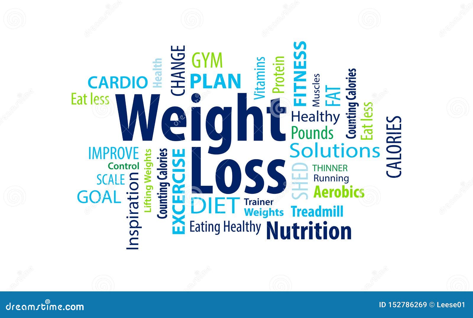 Weight Loss Word Cloud stock vector. Illustration of resolution - 152786269