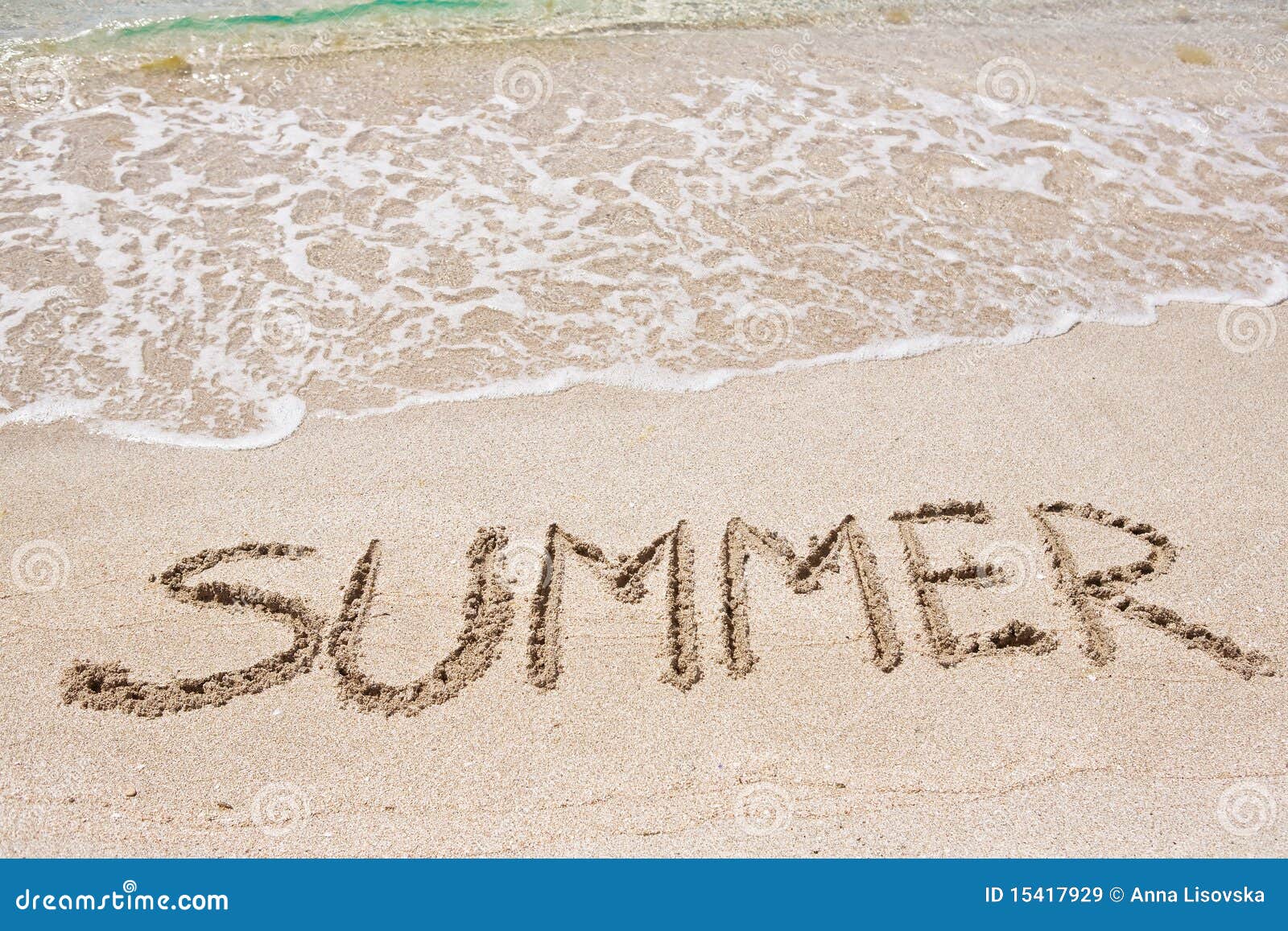 Summer stock image. Image of pacific, horizontal, color - 15417929