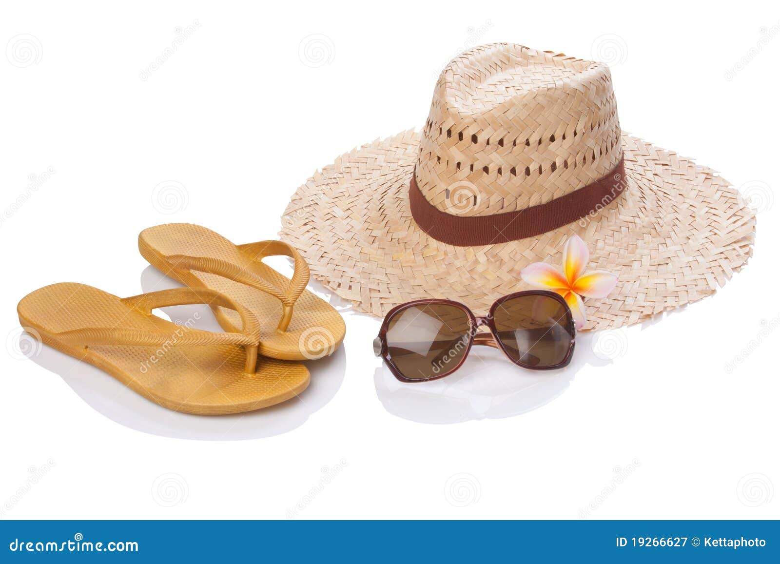 Summer accessories stock image. Image of straw, eyesight - 19266627