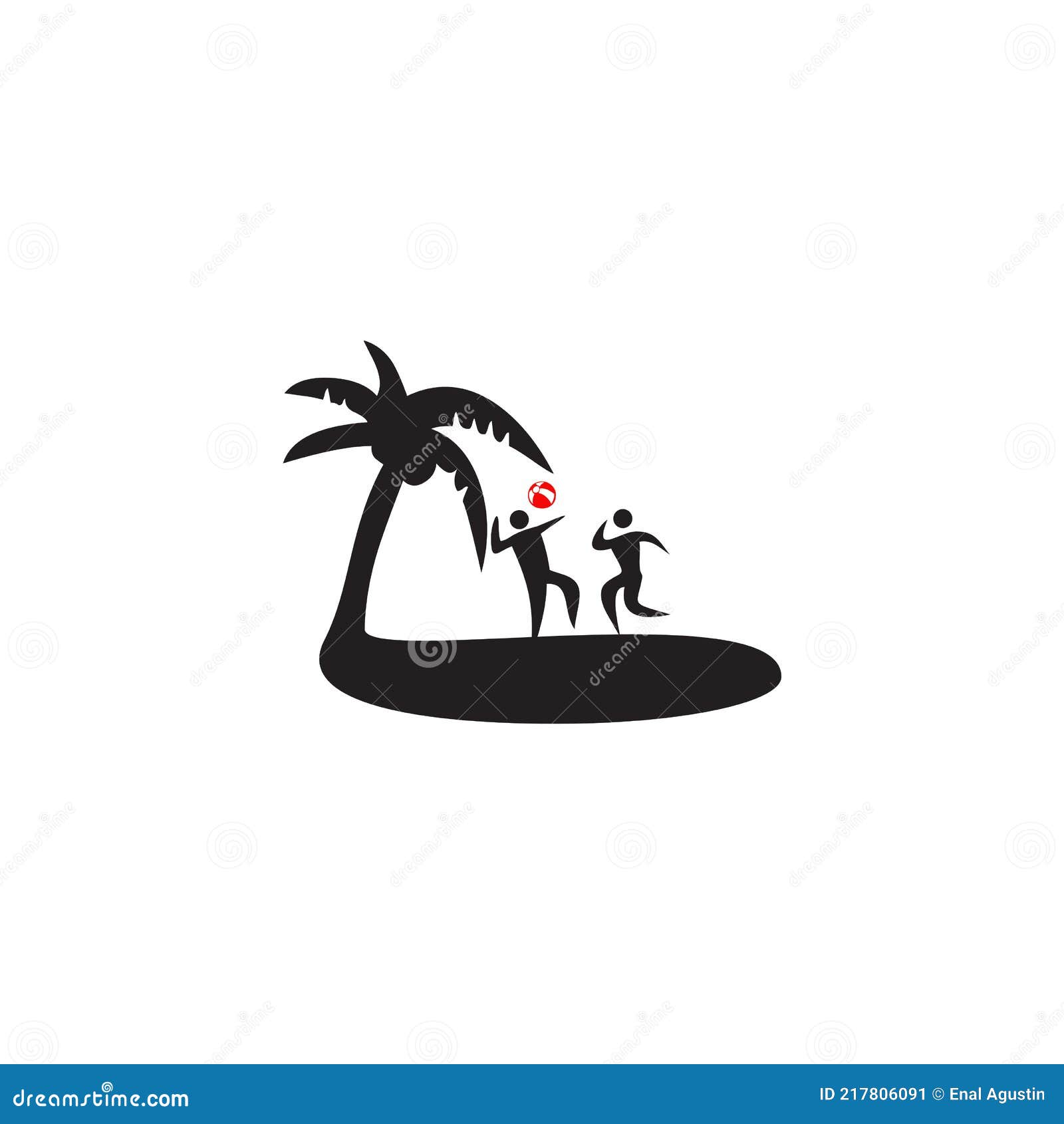 Summer Activity Logo Design Template Stock Vector - Illustration of ...