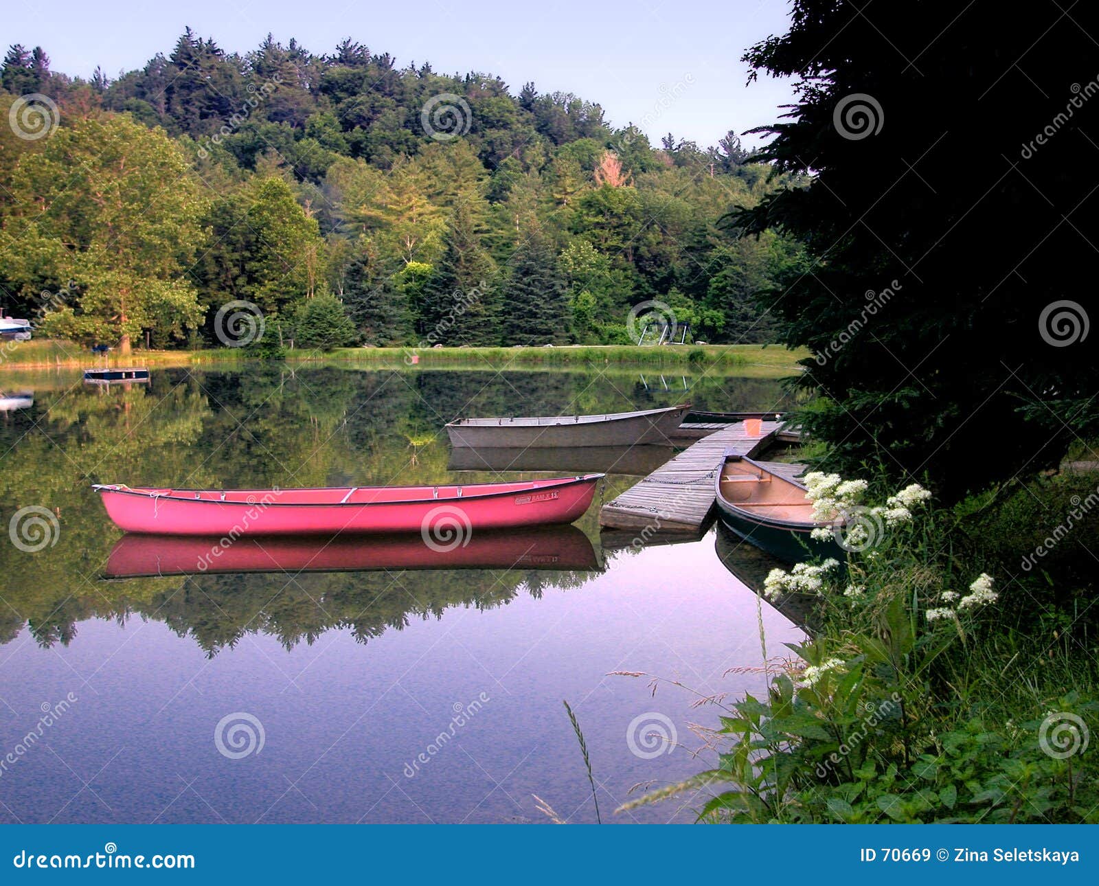 Summer adventure stock image. Image of lake, paddle, rafting - 70669