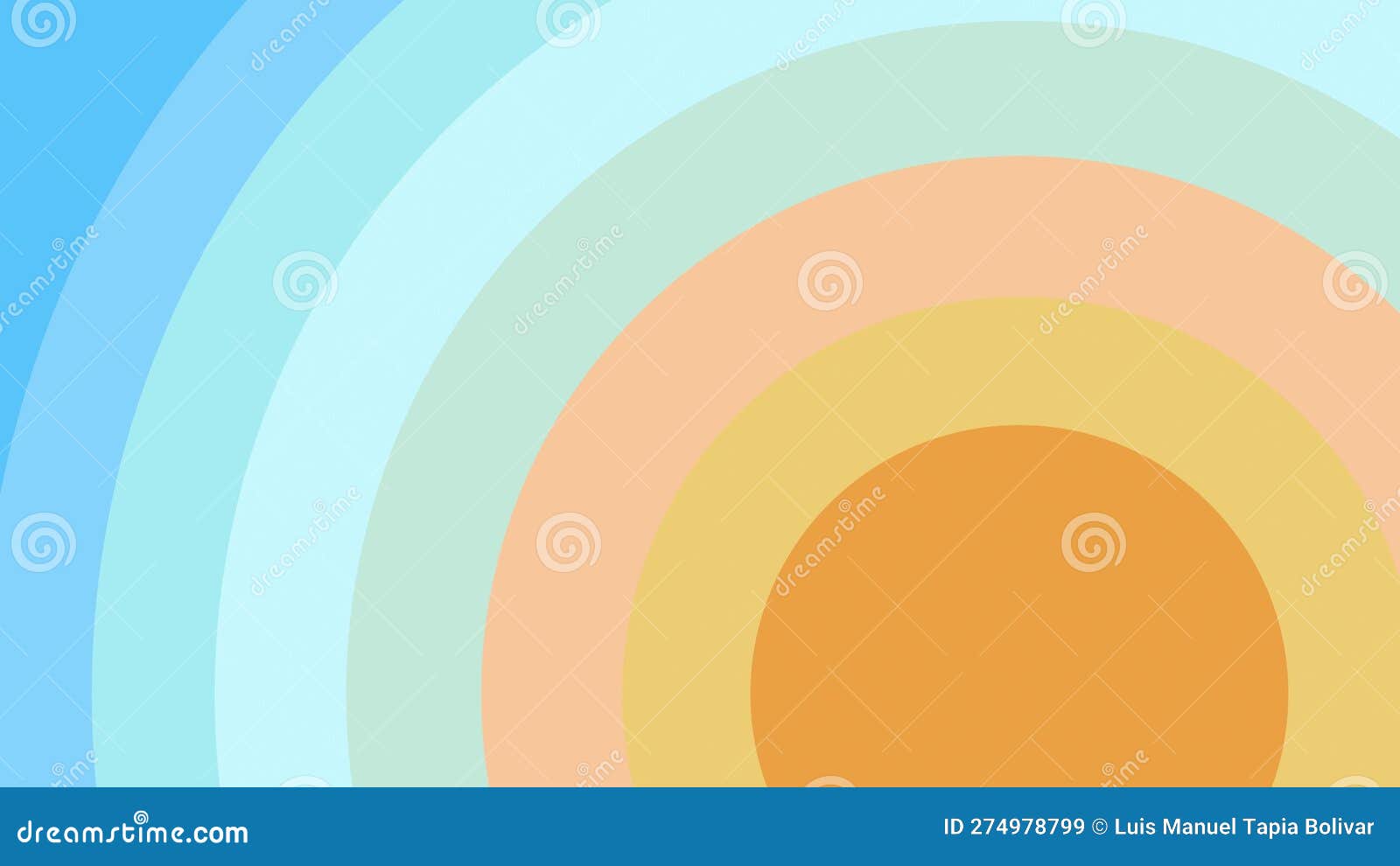 Summer Animated Abstract Background Stock Video - Video of abstract ...