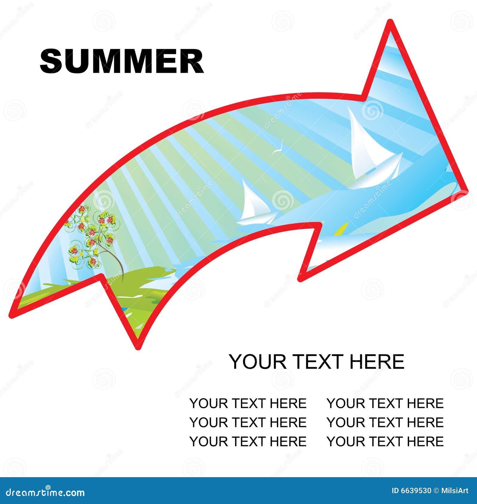 Summer Arrow Stock Illustrations – 18,367 Summer Arrow Stock ...