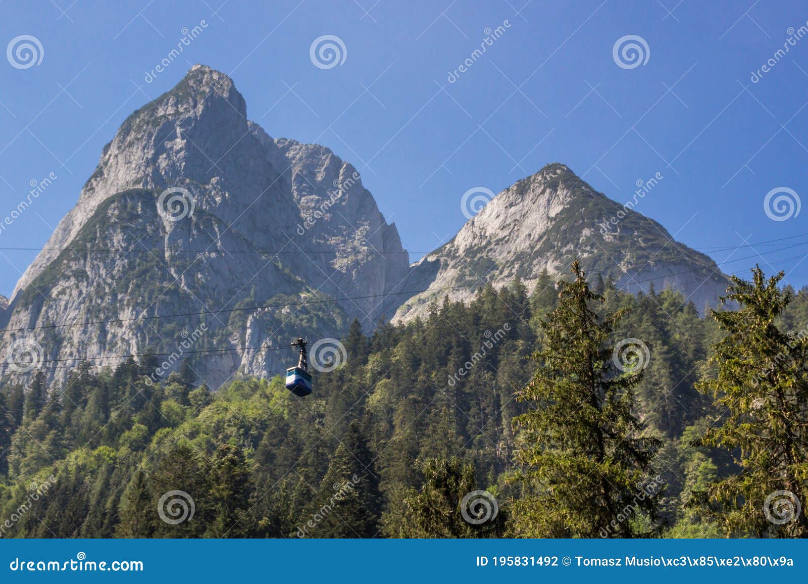 Summer in Austrian Alps stock photo. Image of alps, nature - 195831492