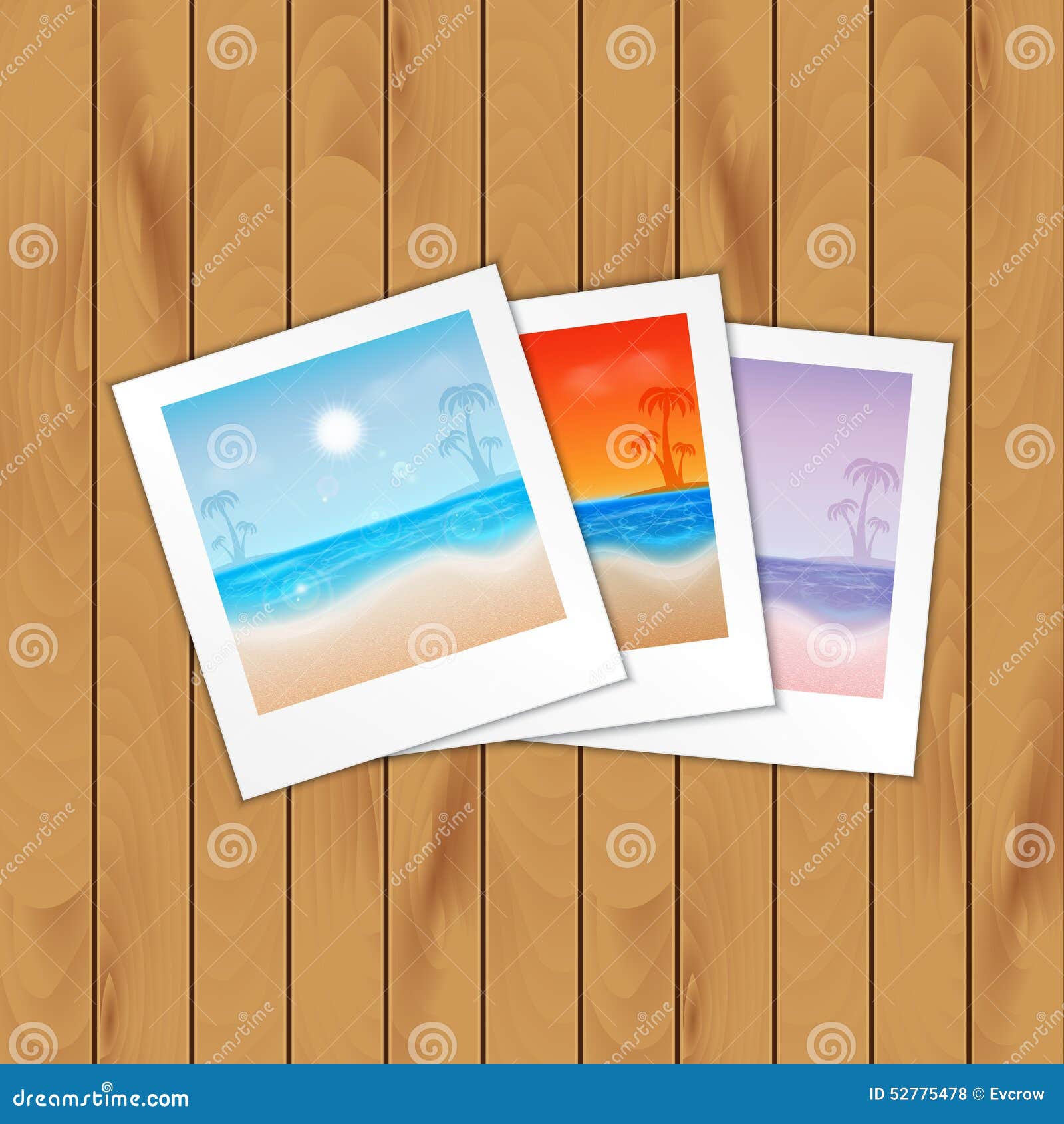 Summer background stock vector. Illustration of frame - 52775478