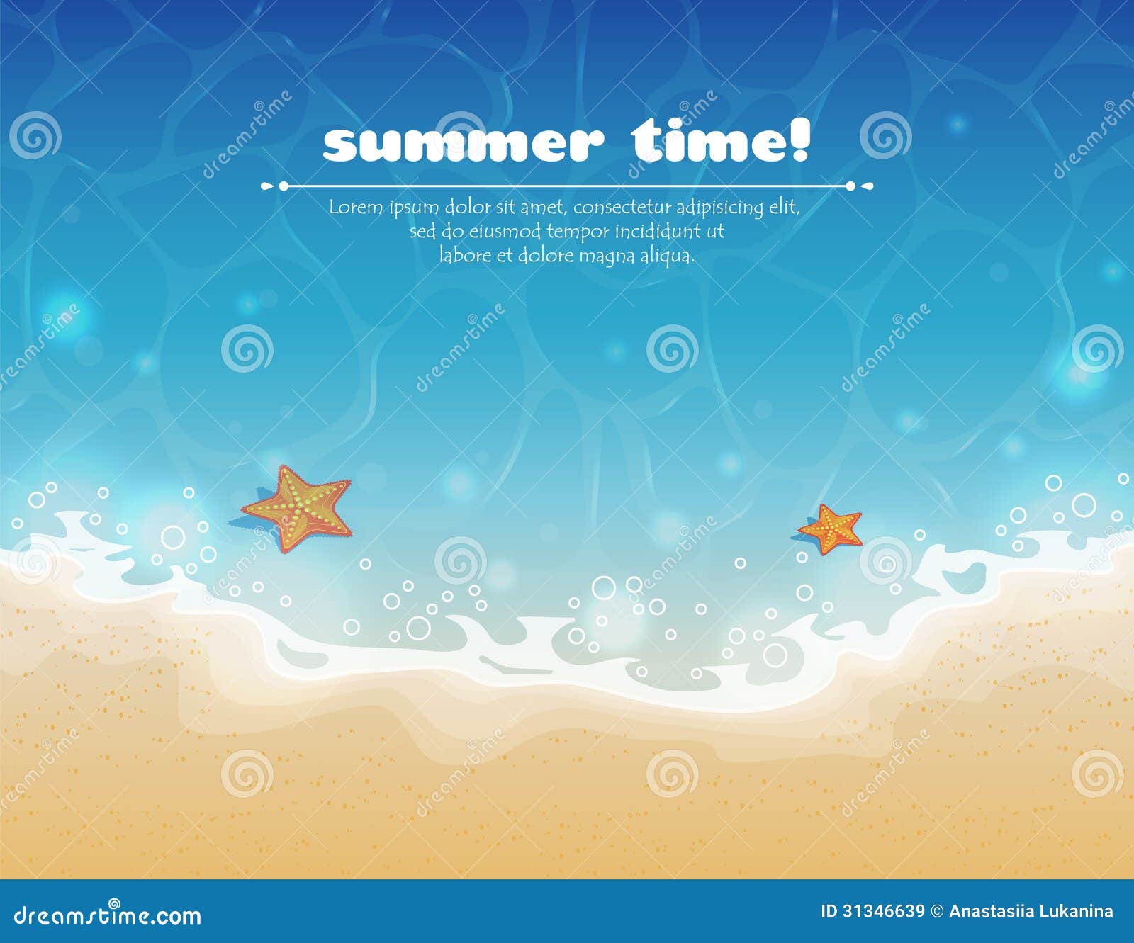 Summer Graphic Background