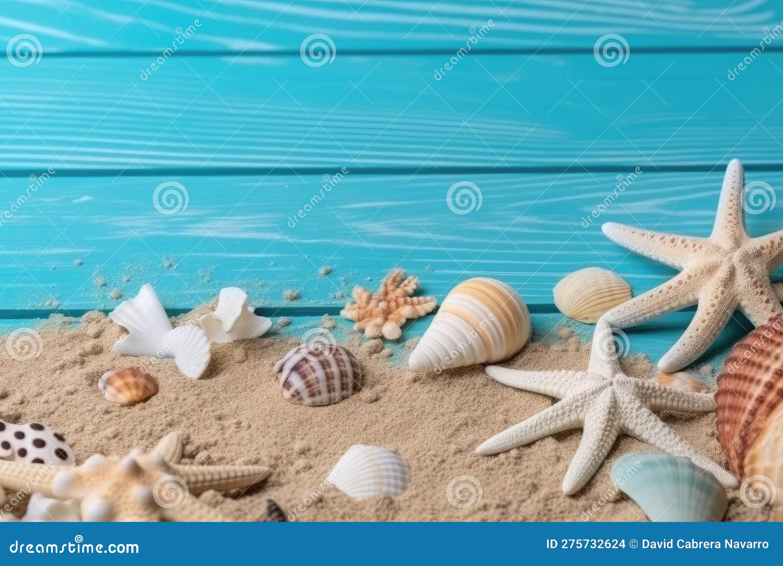 Shells On Sand. Bottom Of Reservoir Or Beach. Sea Ocean. Seamless ...