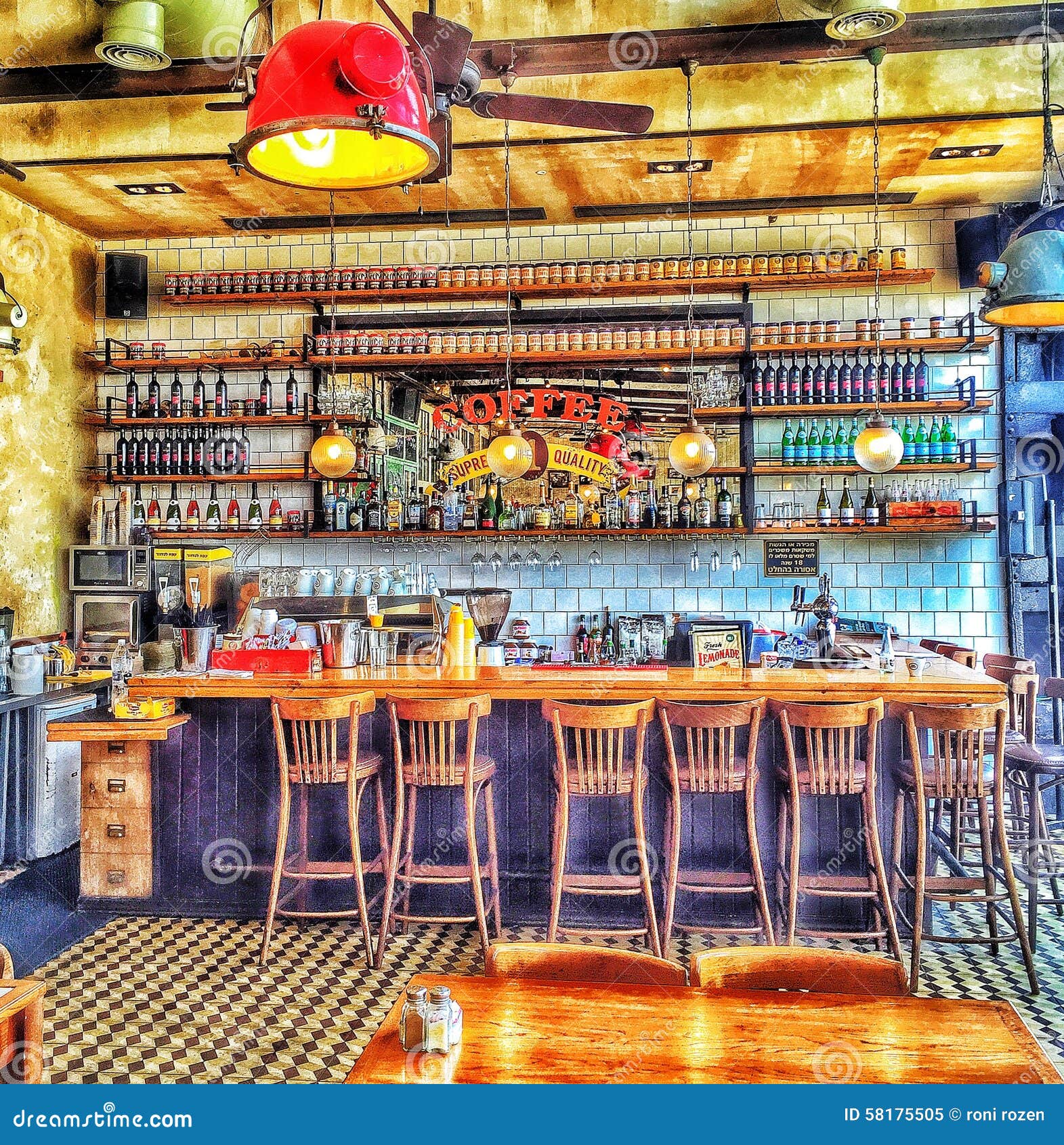 Summer bar editorial image. Image of summer, barview - 58175505