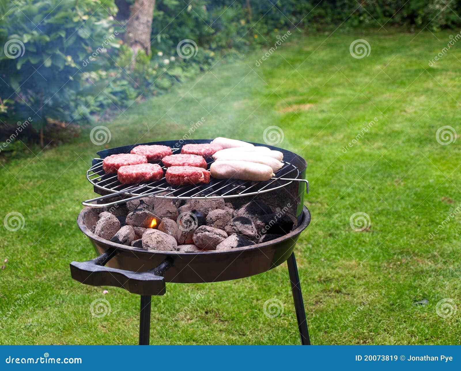 Summer barbecue stock image. Image of background, meat - 20073819