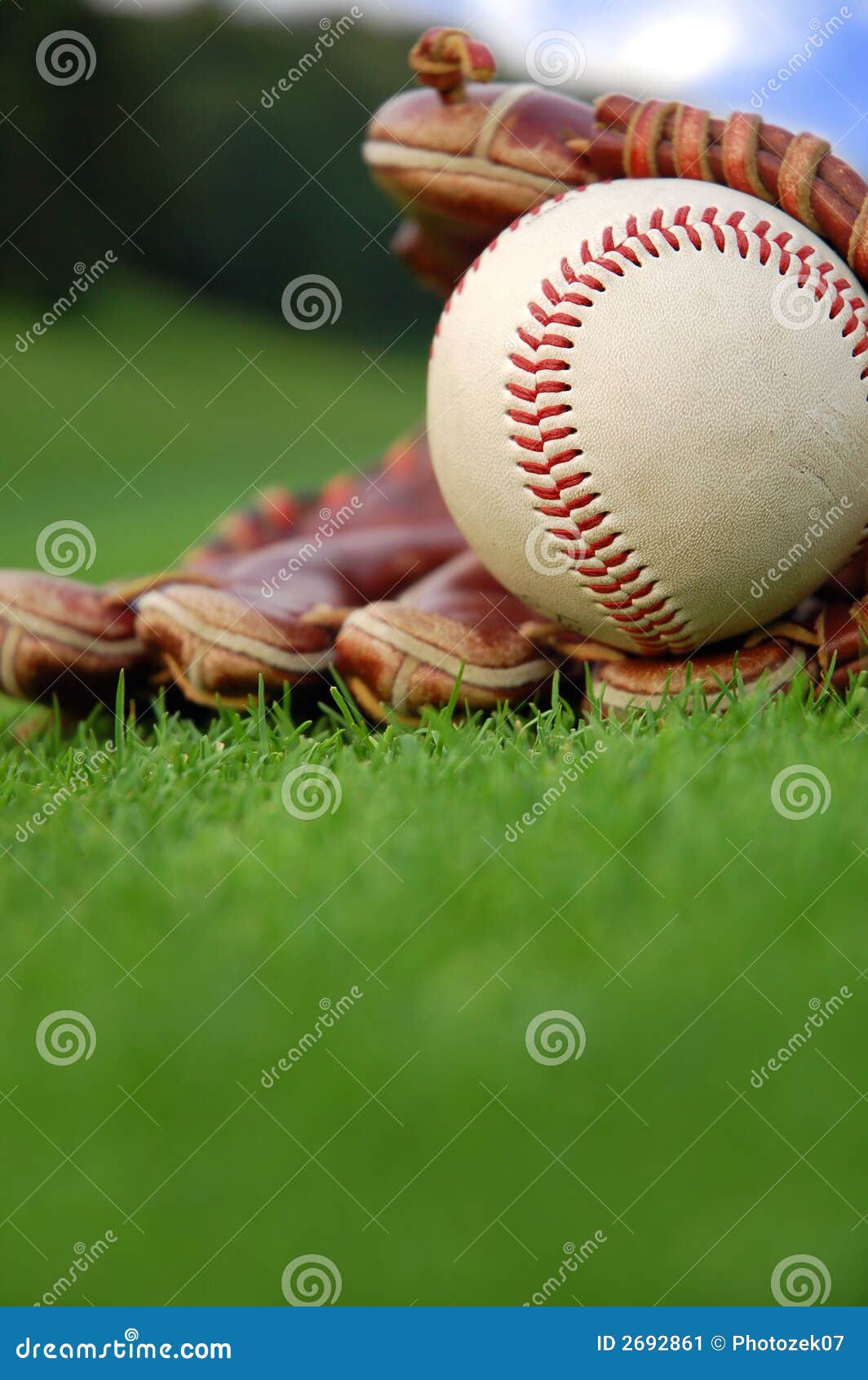 Summer baseball stock image. Image of pitch, american - 2692861