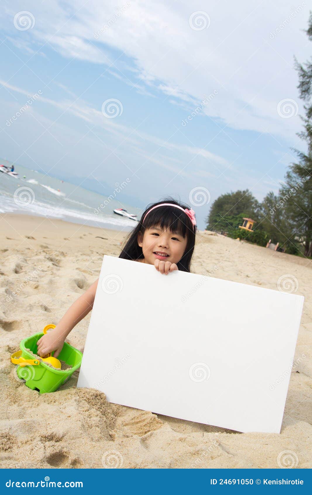 Summer beach stock photo. Image of childhood, girl, girls - 24691050