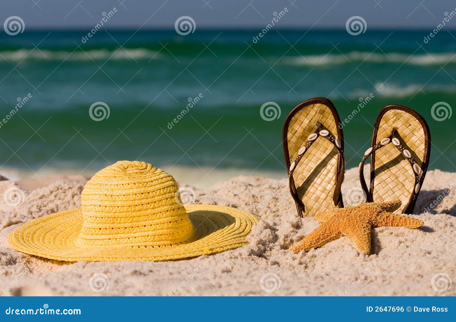 Summer at the Beach stock photo. Image of vacation, travel - 2647696