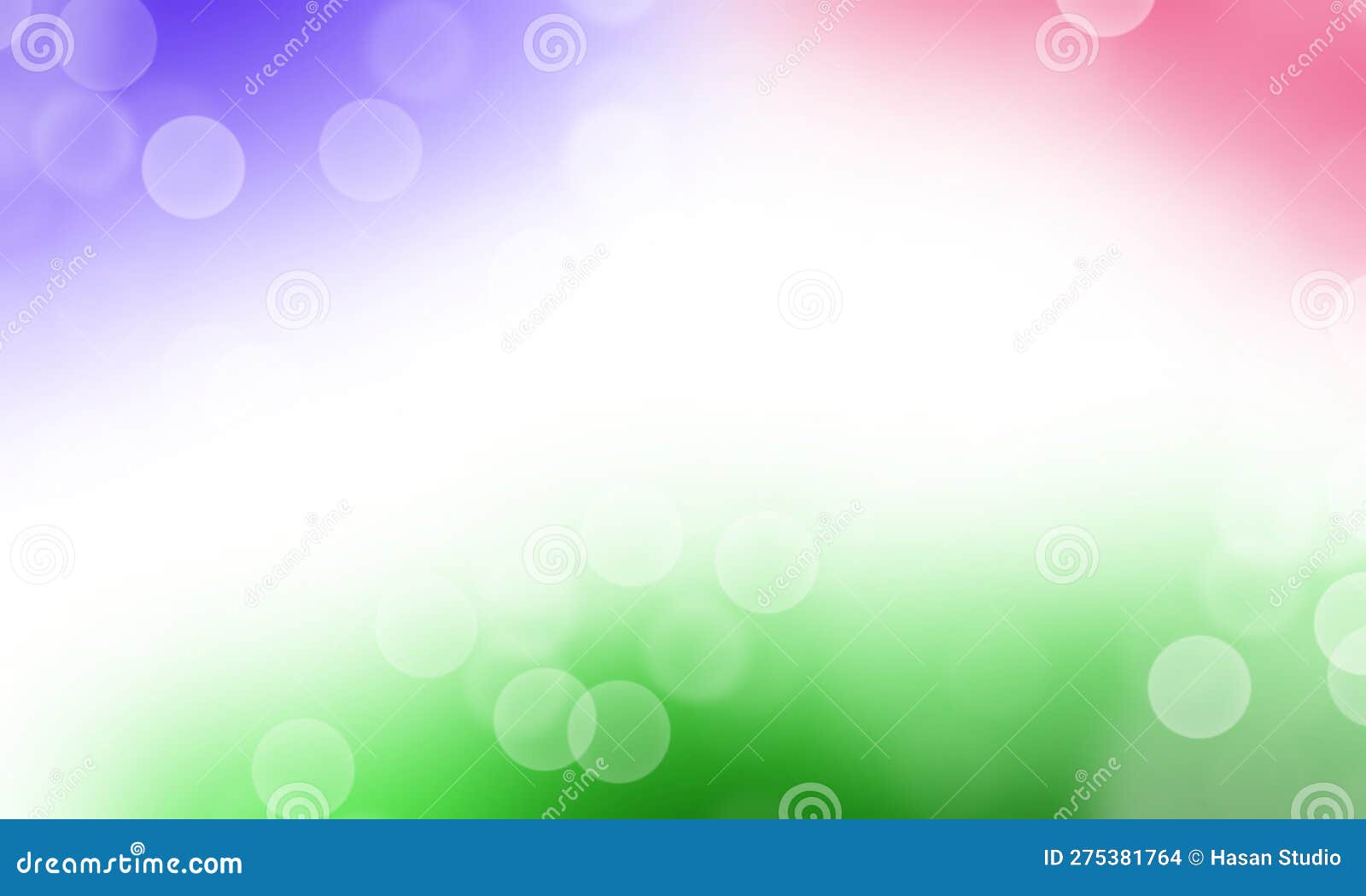 Gradient Clour Spring Summer Beach Bokeh Background Illustration Stock ...