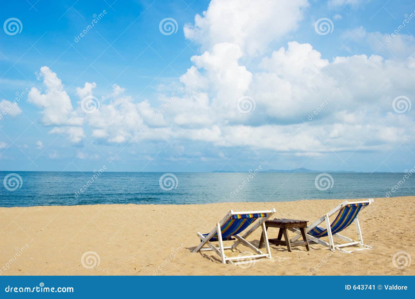 Summer at the beach stock image. Image of tropical, summer - 643741