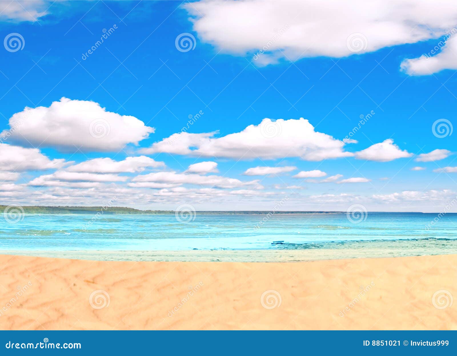 Summer beach stock image. Image of nature, summer, beautiful - 8851021