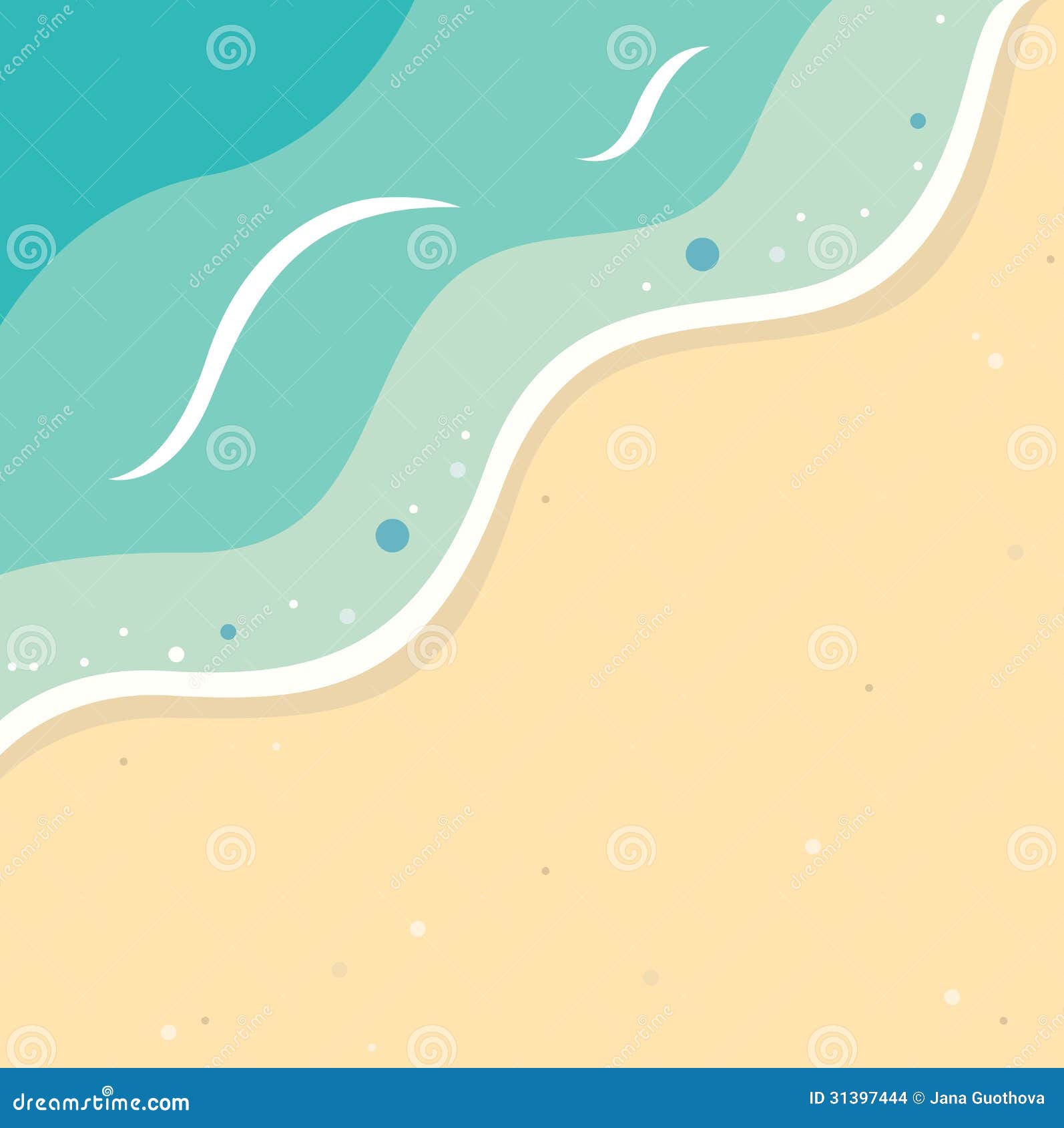 Pebble Beach Waves Stock Illustrations – 179 Pebble Beach Waves Stock ...