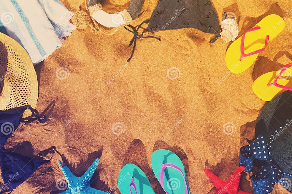 Summer Beach Fun Stock Image Image Of Nature Landscape 92542241