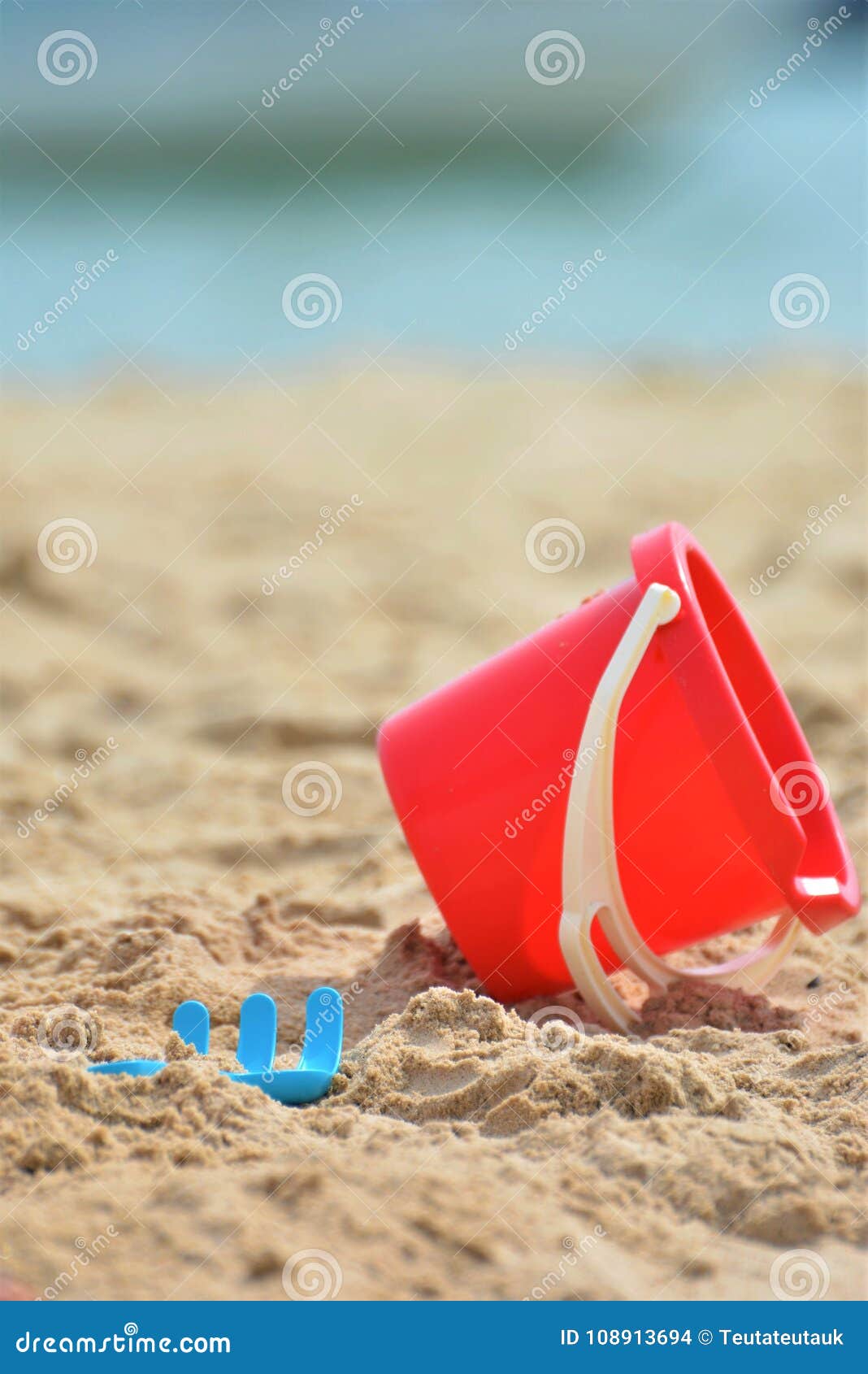 Summer Beach Fun stock photo. Image of beautiful, sand - 108913694