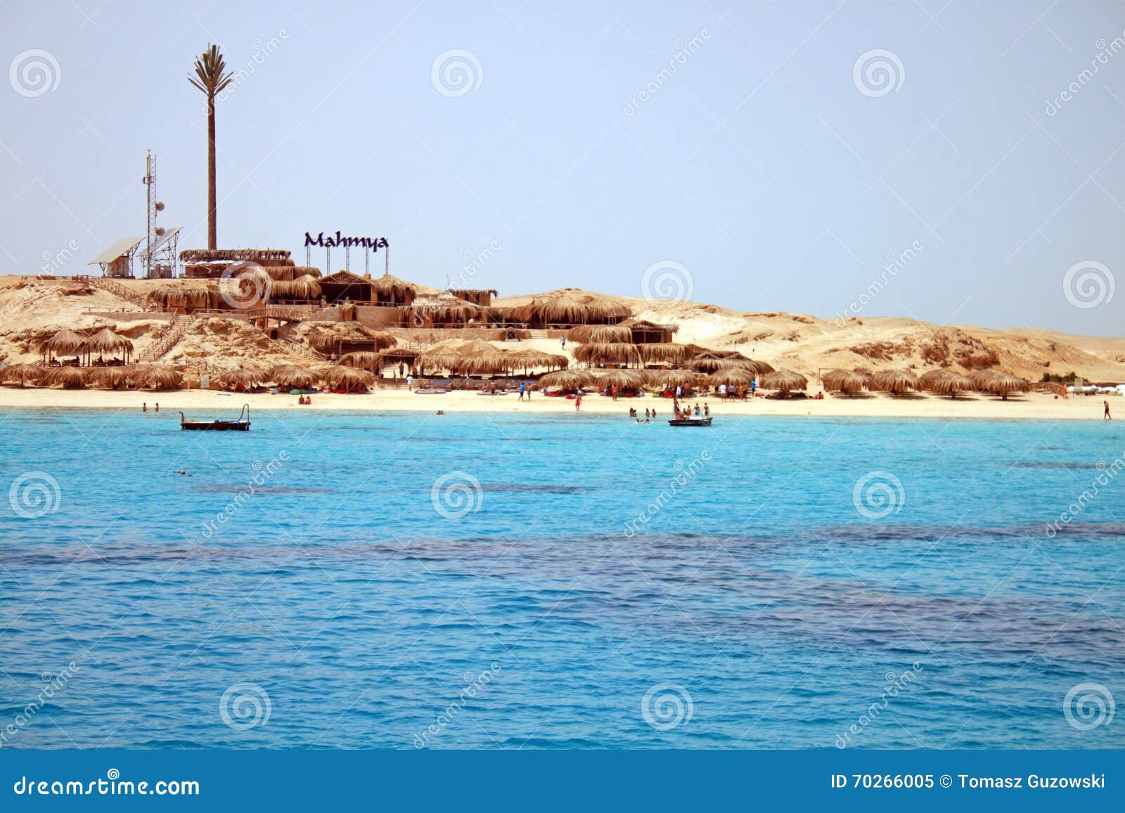 Summer Beach on Red Sea in Egypt Stock Image - Image of coastline ...