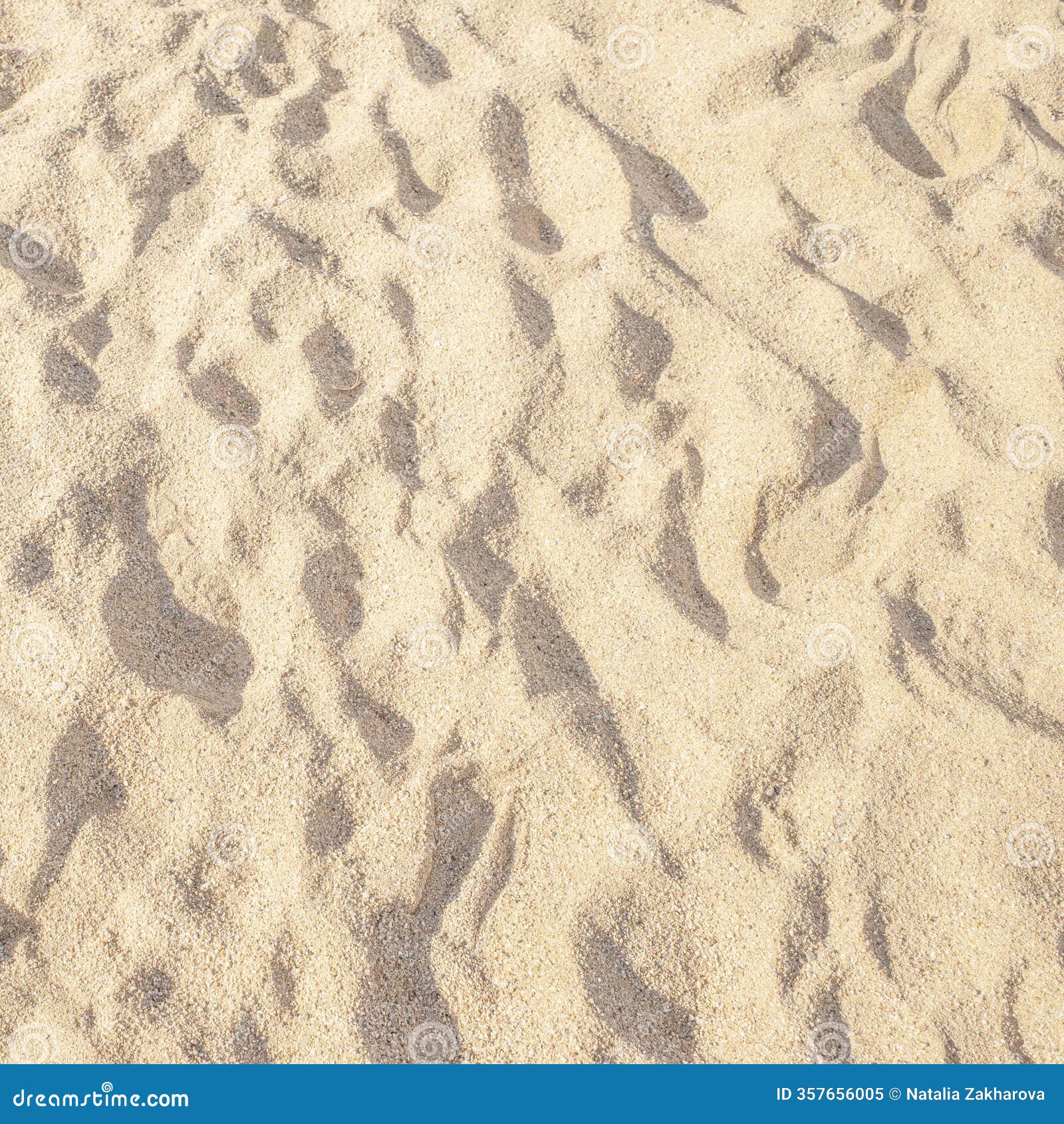 Summer Beach Sand Background with Natural Wave Pattern. Sand Texture ...