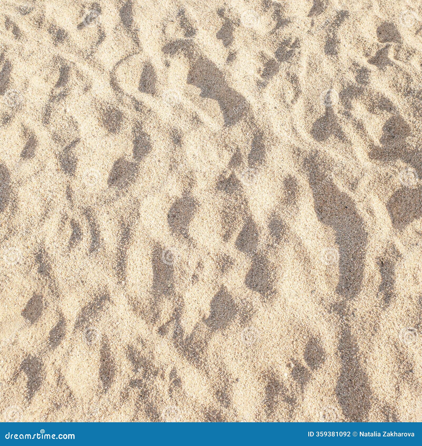 Summer Beach Sand Background with Natural Wave Pattern. Sand Texture ...