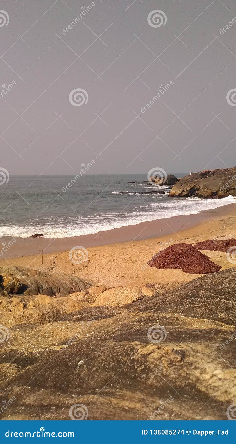 Awesome coastal side stock photo. Image of blue, nature - 138085274