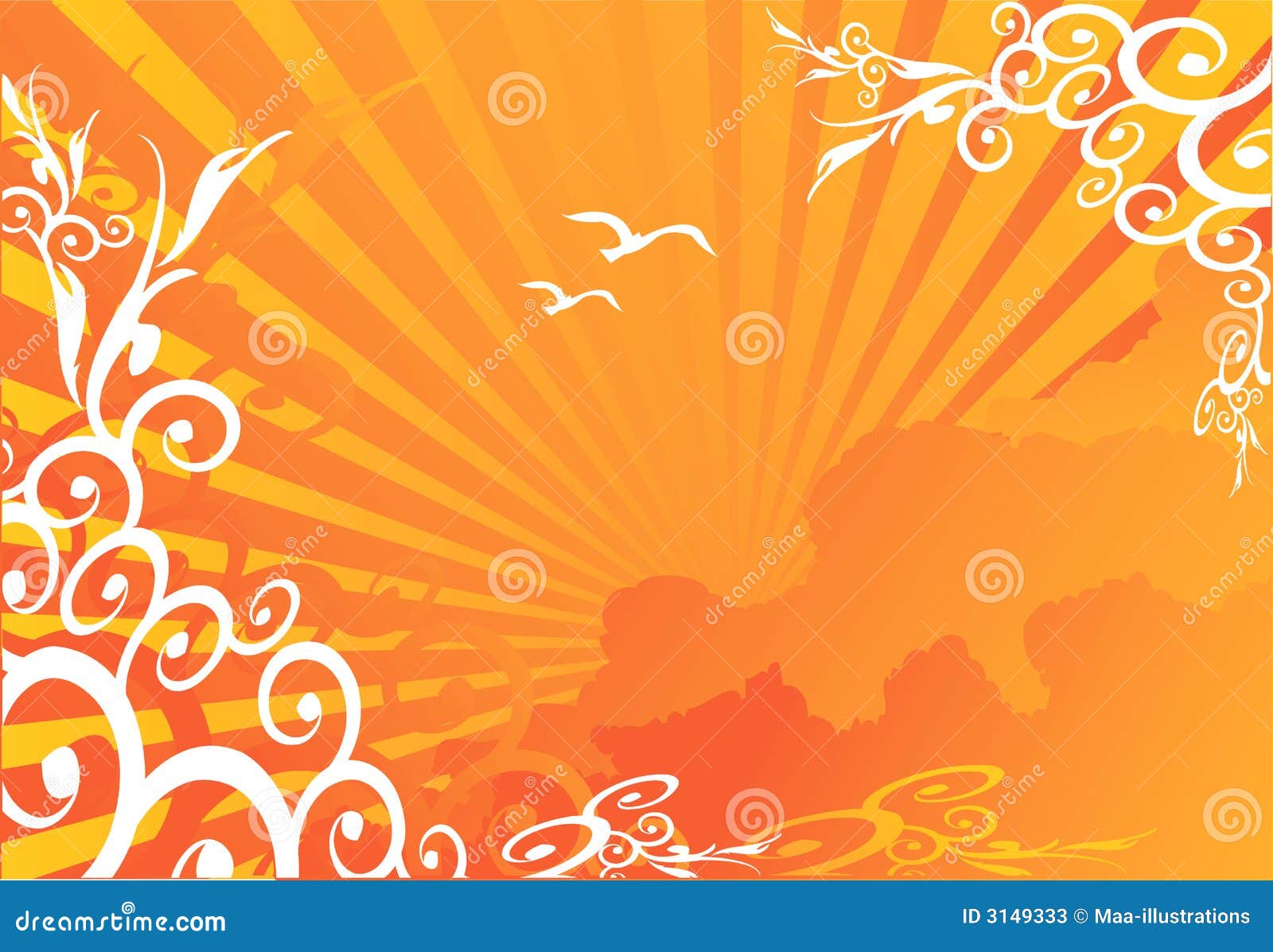 Squiggle Birds Stock Illustrations – 26 Squiggle Birds Stock ...