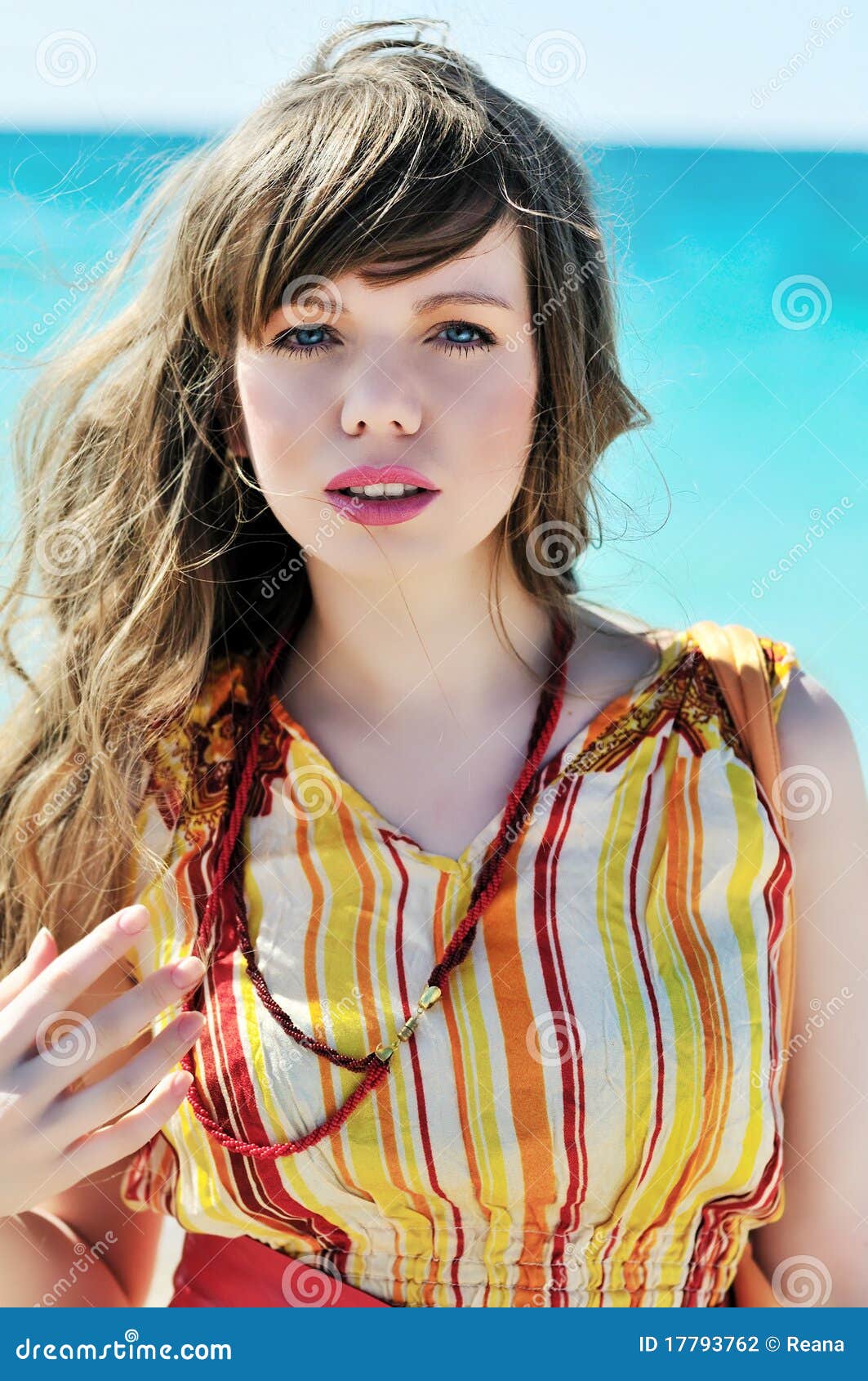 Summer beauty stock photo. Image of femininity, beauty - 17793762