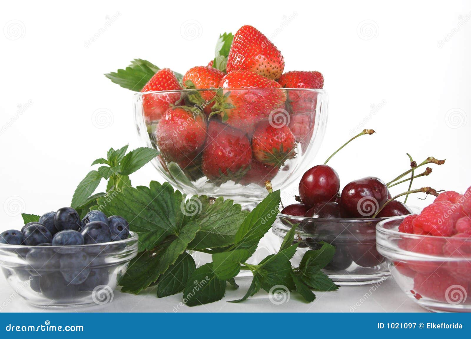 Summer berries stock image. Image of strawberries, snacks - 1021097