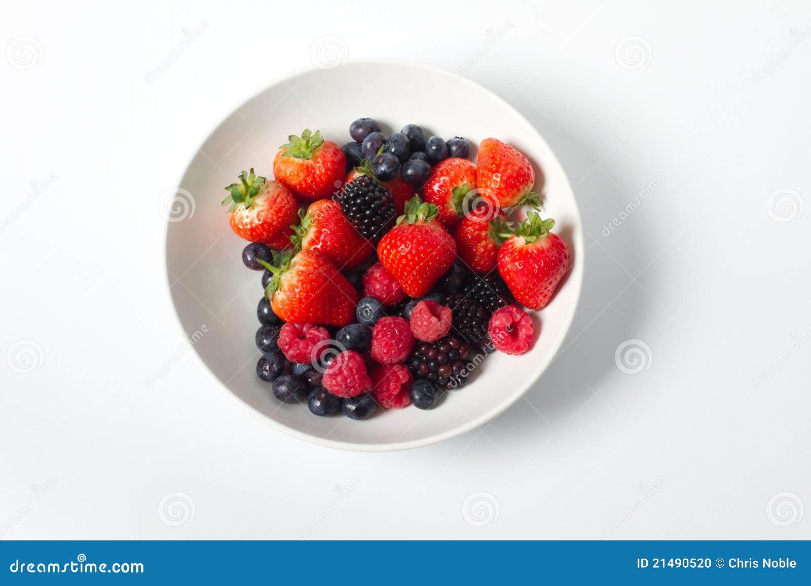Summer berries stock photo. Image of blueberries, fresh - 21490520