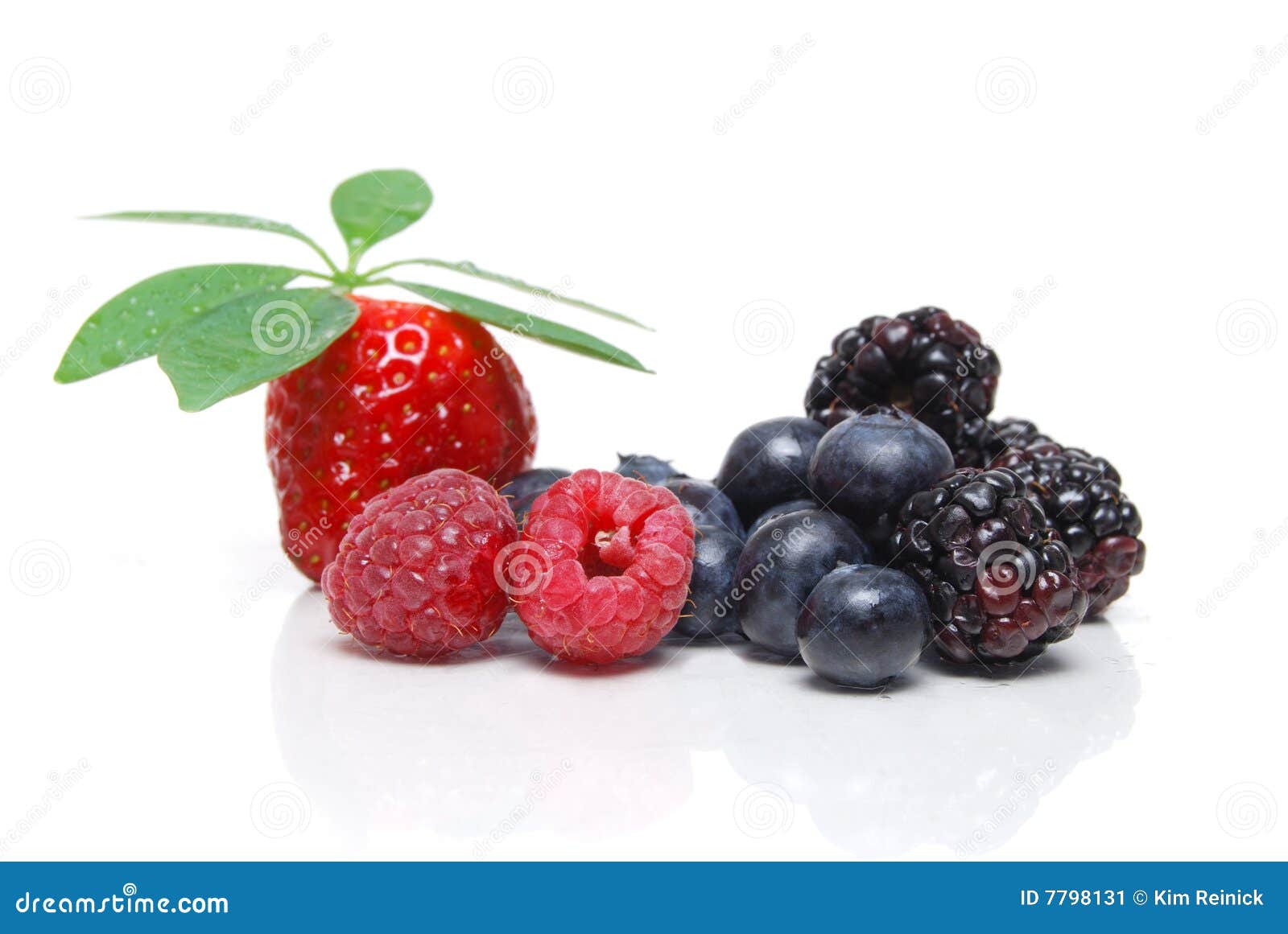 Summer berries stock image. Image of berries, juicy, background - 7798131