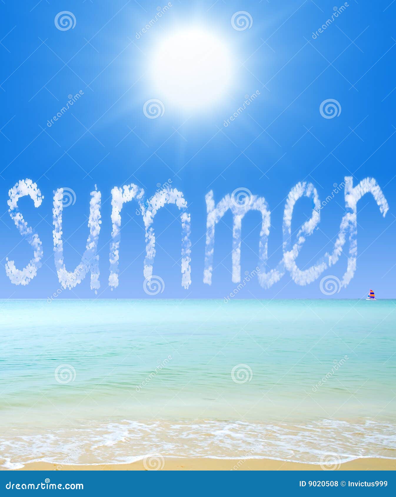 Summer Written Stock Illustrations – 10,868 Summer Written Stock ...