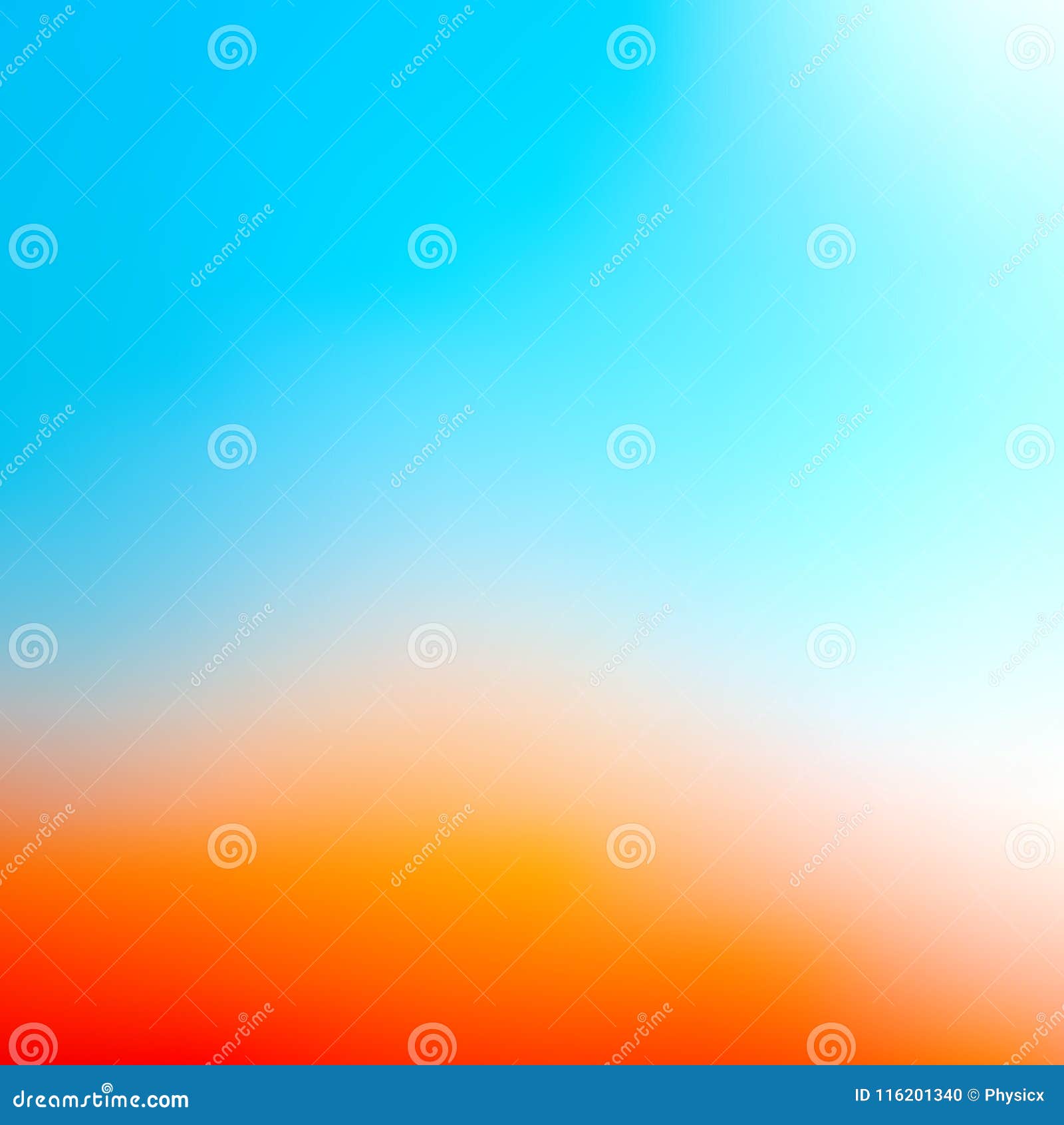 Summer Blurred Abstract Background. Soft Colored Gradient Background ...