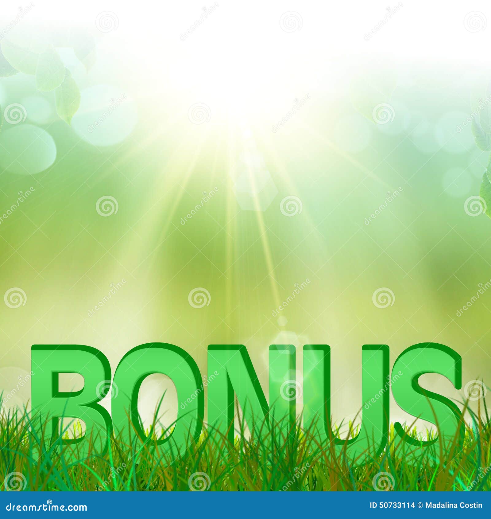 Summer Bonus in Green Grass Stock Photo - Image of hidden, meadow: 50733114