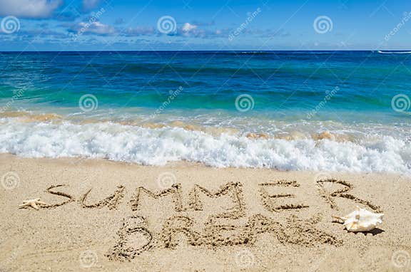 Summer break background stock image. Image of summer - 73213159