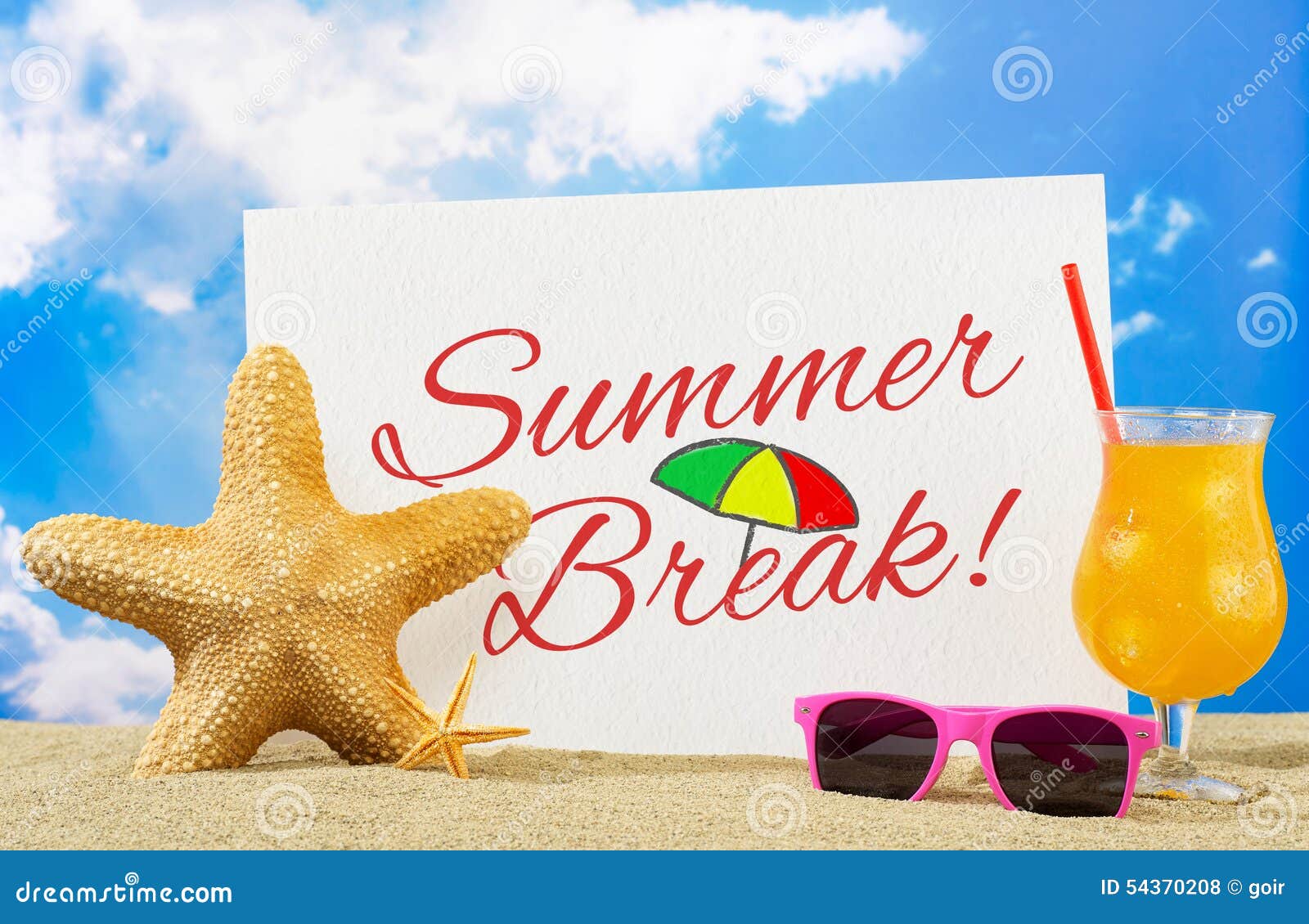 Summer break banner stock photo. Image of outdoors, destinations - 54370208 Summer break banner stock photo. Image of outdoors, destinations - 54370208