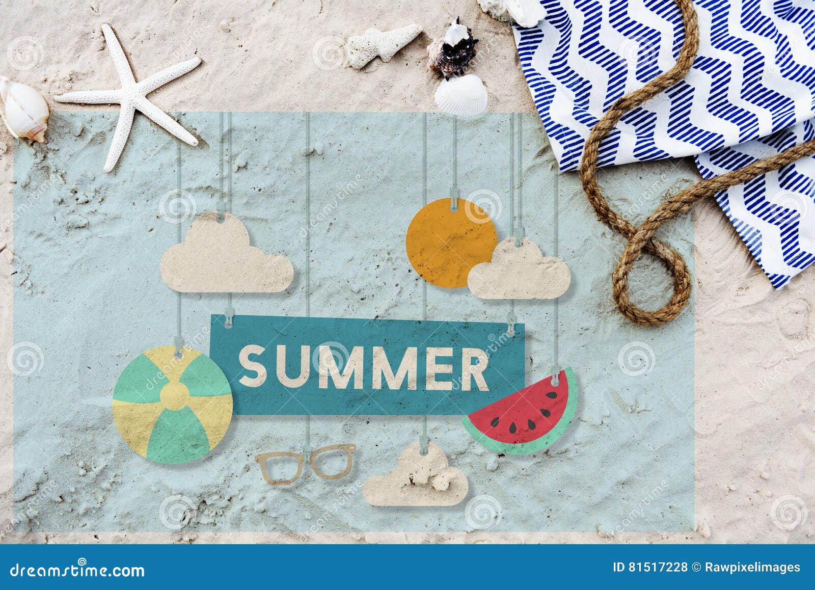 Summer Break Fun Party Banner Concept Stock Photo - Image of coast ... Summer Break Fun Party Banner Concept Stock Photo - Image of coast ...