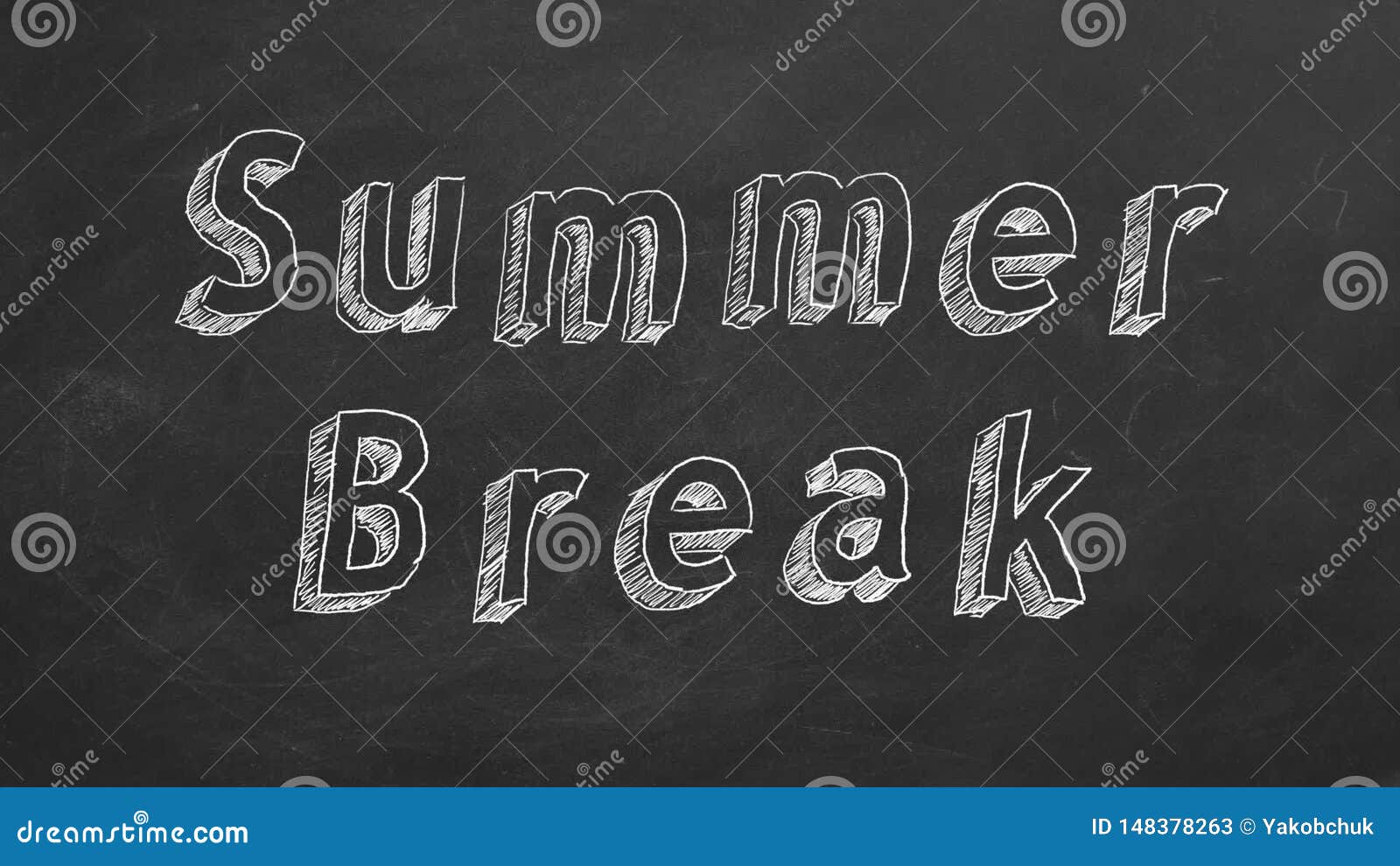 Summer Break stock video. Video of desk, board, hand - 148378263