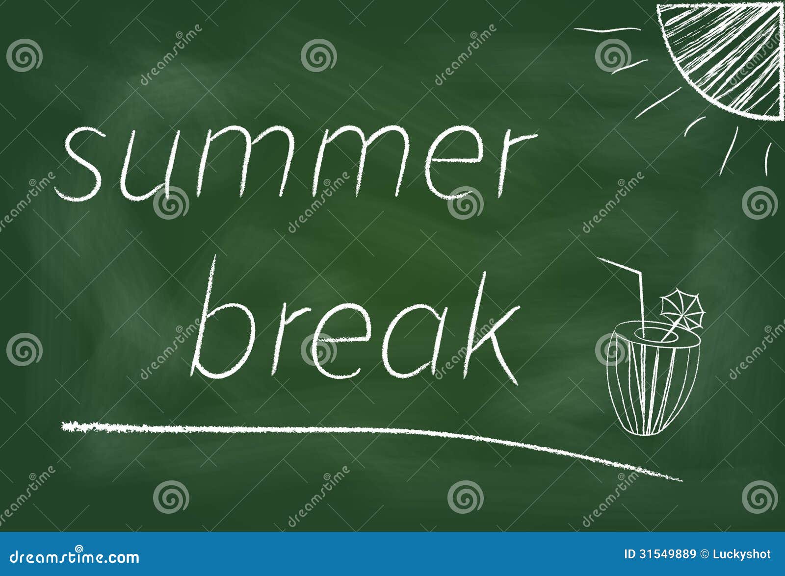 Summer break stock illustration. Illustration of paradise - 31549889