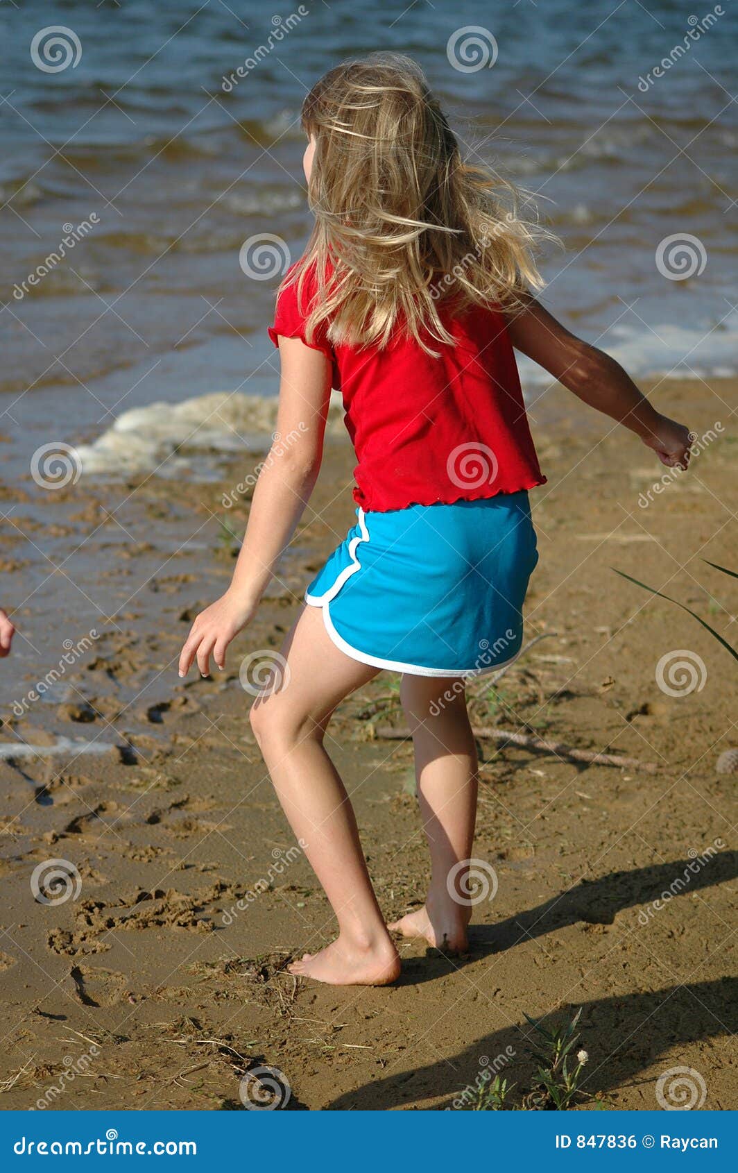 Summer Breeze stock photo. Image of kids, blow, early, pointing - 847836