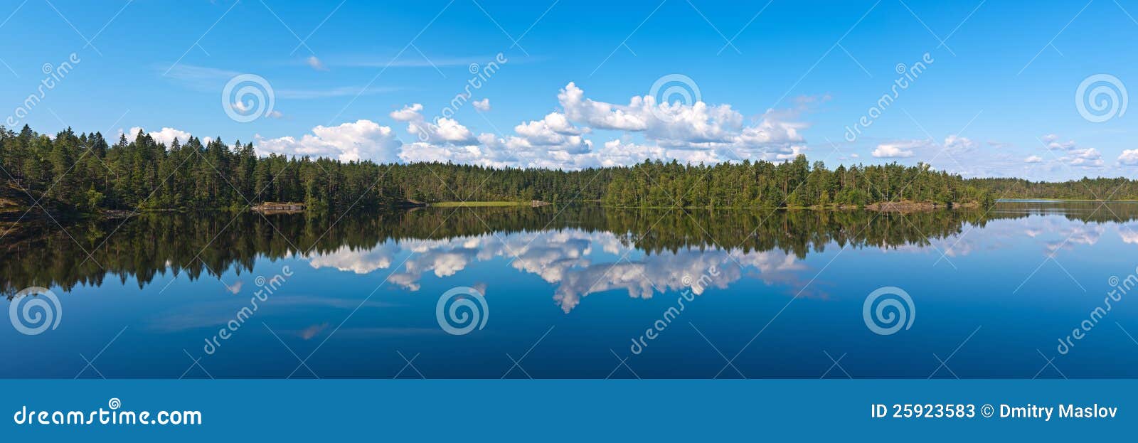 Summer calm stock image. Image of blue, season, cloud - 25923583